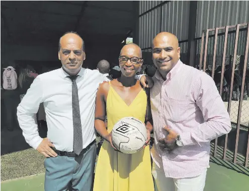 Northbury Park opens multi-purpose sports centre - PressReader