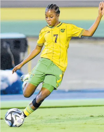 Top stars still missing from Reggae Girlz squad - PressReader