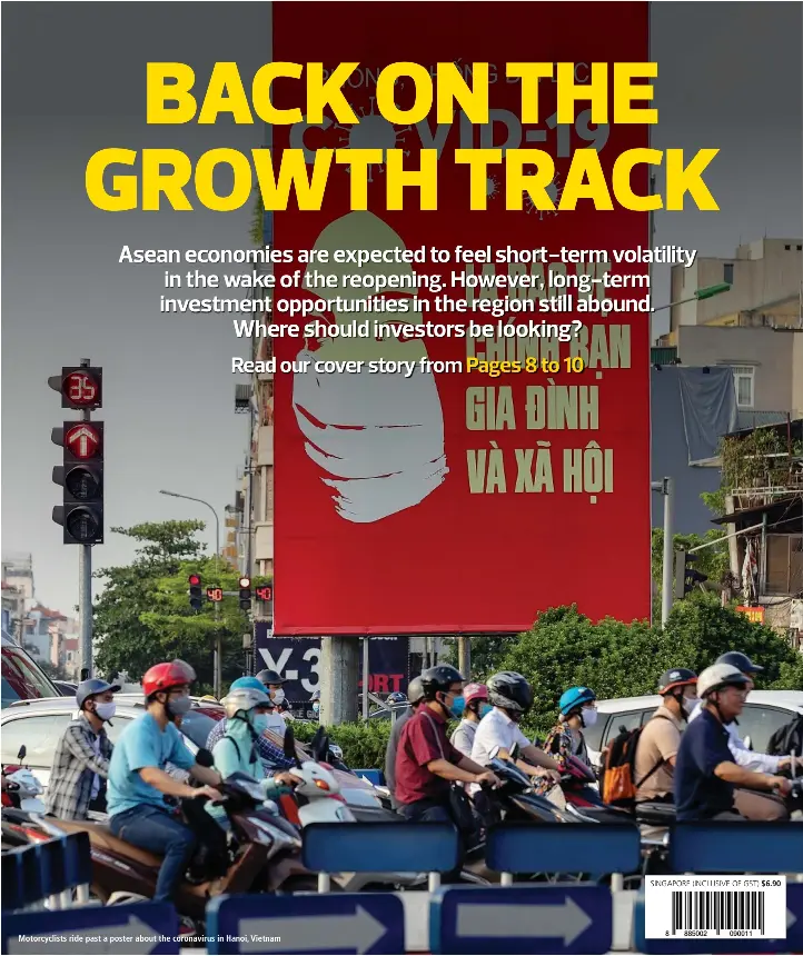 BACK ON THE GROWTH TRACK - PressReader