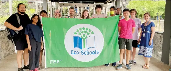 OSC achieves milestone as the first school in Sri Lanka to be awarded ...