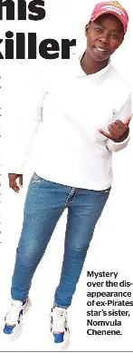 Former Pirates player fears his sister fell victim to anti-gay killer ...