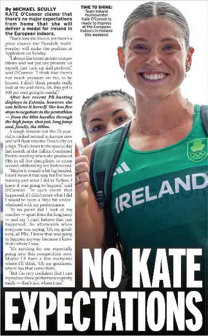NO KATE EXPECTATIO­NS - PressReader