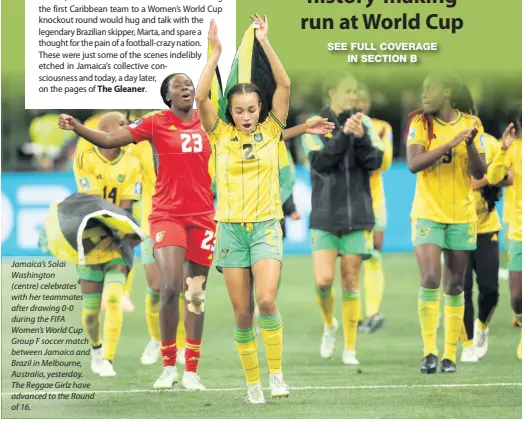 GIRLZ SOAR DOWN UNDER - PressReader