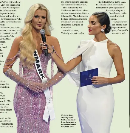 Arabs laud newly crowned Miss Universe - PressReader