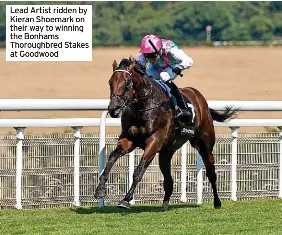 Lead Artist’s in the picture - PressReader