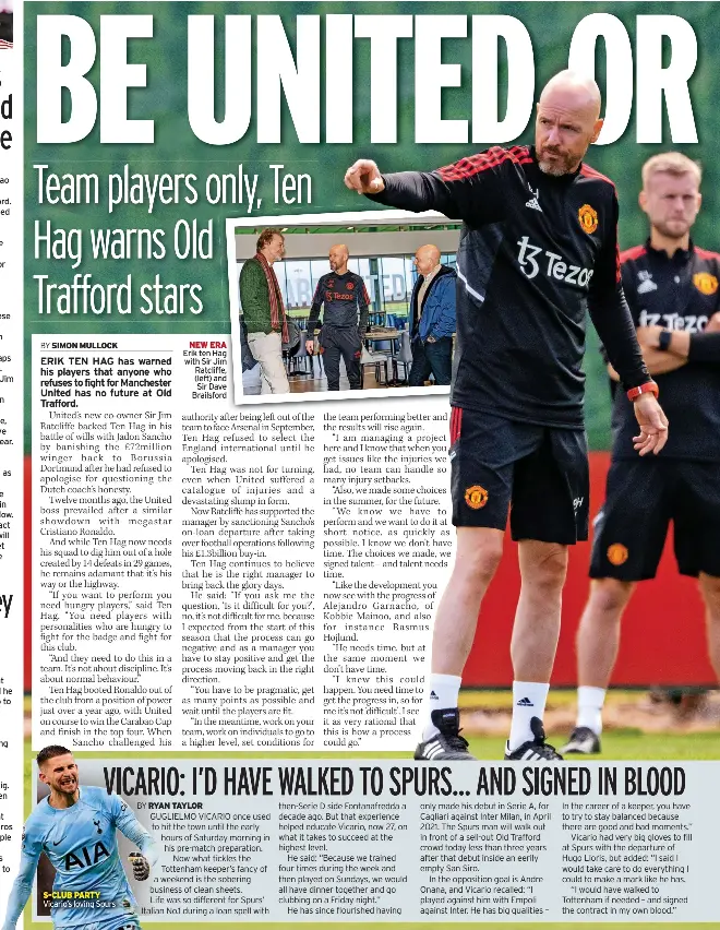 BE UNITED OR - PressReader