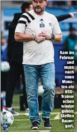 HSV-Fan Baumgart muss gehen - PressReader