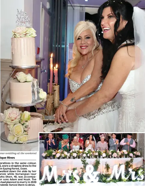 Here come the brides! - PressReader