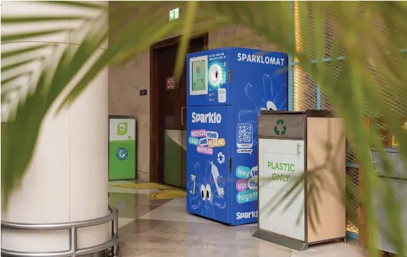 Sparklo aims to make recycling a rewarding job for everyone - PressReader