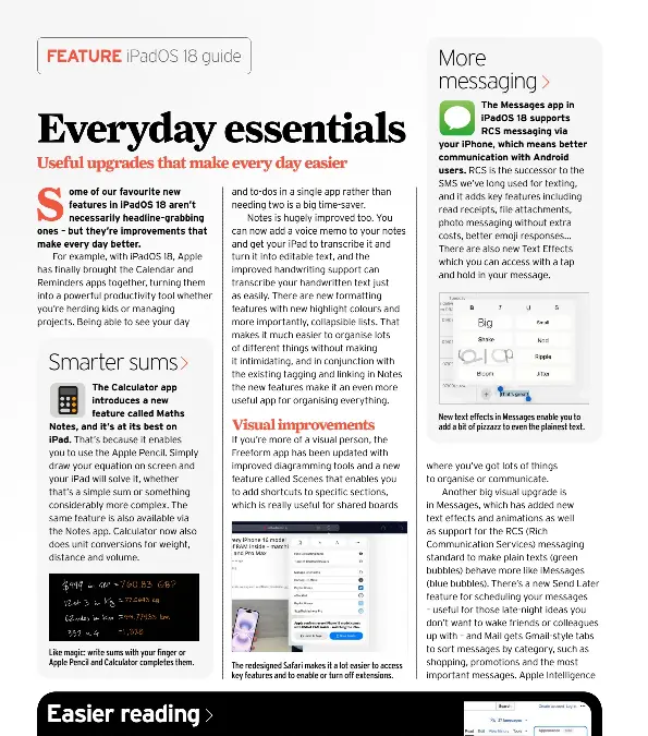 Easier reading - PressReader