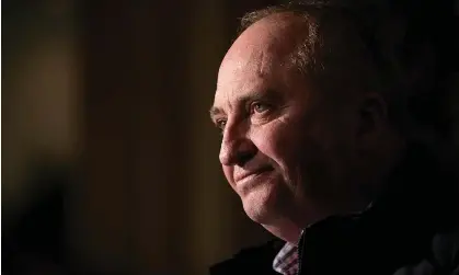 Barnaby Joyce says he has given up alcohol for Lent as Perin Davey ...