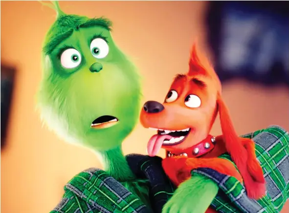 Latest Grinch squeaks by with passable grade - PressReader