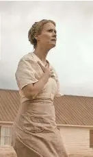 Sarah Paulson shares screaming technique - PressReader