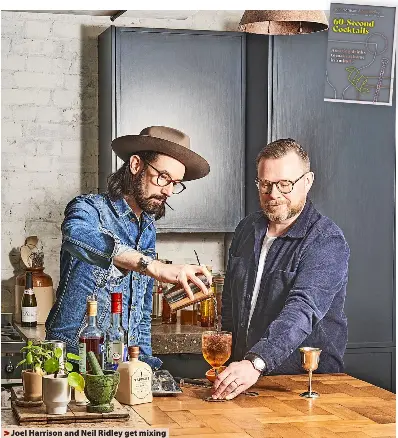 Cocktails in 60 seconds - PressReader