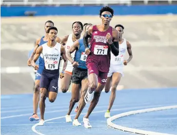 Anderson promises to lower 800m national record - PressReader