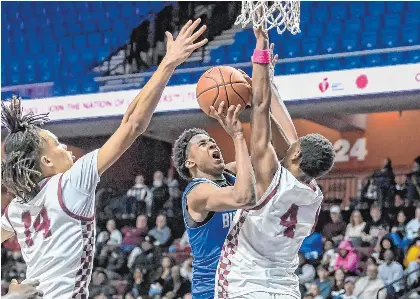 Three-peat bid denied - PressReader