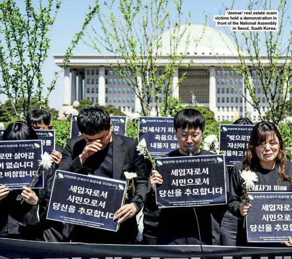 Debt, suicide, fraud: South Koreans hit by real estate scams - PressReader