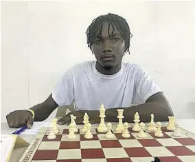 FIDE master Glave stops Jamaica Open Chess Championsh­ip - PressReader