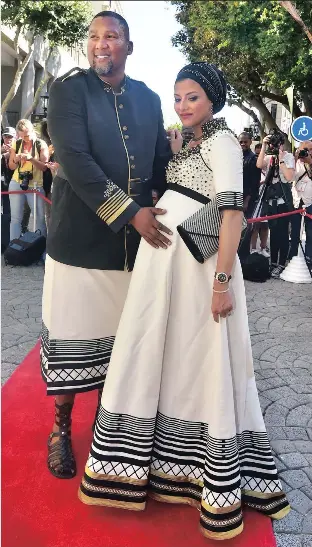 Mandla and his partner went for gold - PressReader