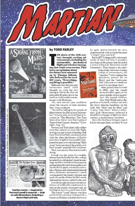 MARTIAN MANIA! - PressReader