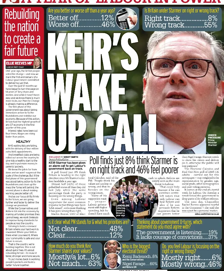 KEIR’S WAKE UP CALL - PressReader