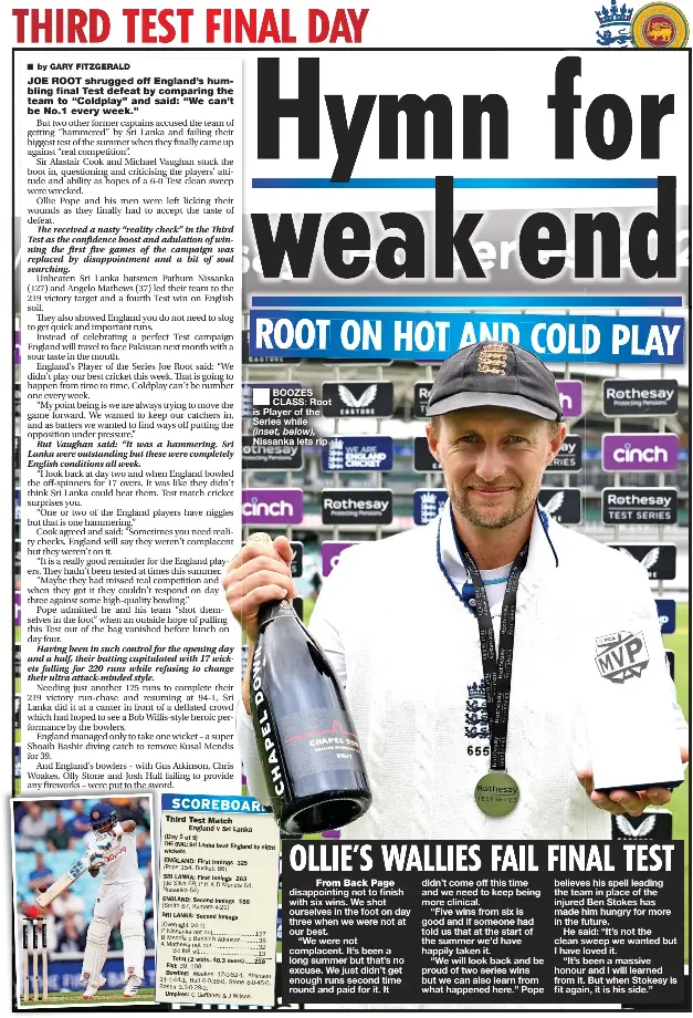 Hymn for weak end - PressReader