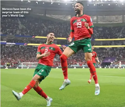 France face tough exam from African giant-killers Morocco - PressReader