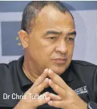 Let’s sip on it, Dr Tufton - PressReader