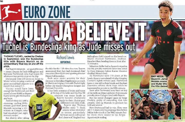 WOULD JA BELIEVE IT - PressReader