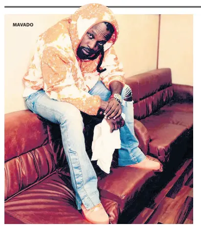 Mavado to perform in New York on December 10 - PressReader