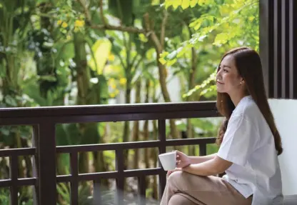 The luxury of living in nature - PressReader