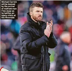 Azaz in line to face Villa in Cup as Boro close in on signing - PressReader