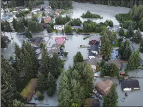 Glacier outburst floods at least 100 homes in Juneau - PressReader