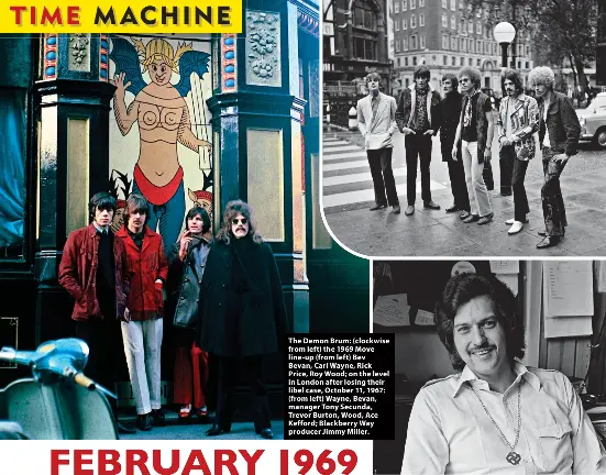 FEBRUARY 1969 …The Move’s Blackberry Way hits Number 1 - PressReader