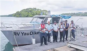 New vessel to advance science and maritime conservati­on - PressReader