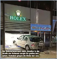 „Rolex-Rambo“muss in den Knast - PressReader