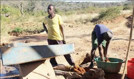 Empowering small-scale miners for Manicaland’s prosperity - PressReader