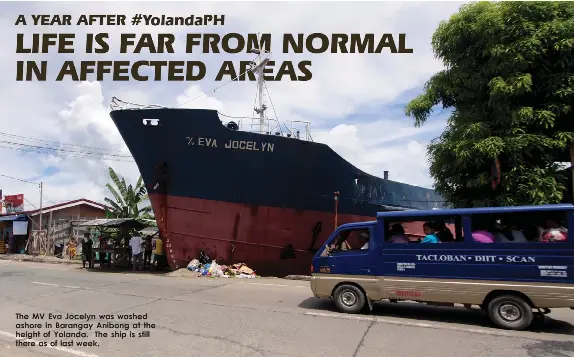 Life is far from normal in Yolanda-affected areas - PressReader