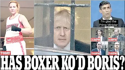 HAS BOXER KO'D BORIS? - PressReader