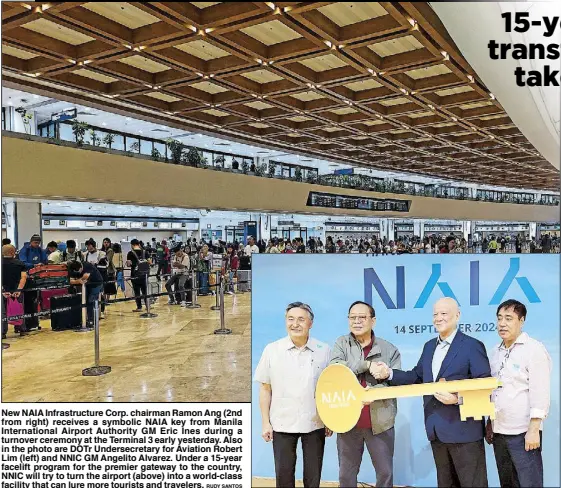 15-year NAIA transforma­tion takes flight - PressReader