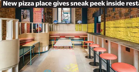 New pizza place gives sneak peek inside restaurant - PressReader