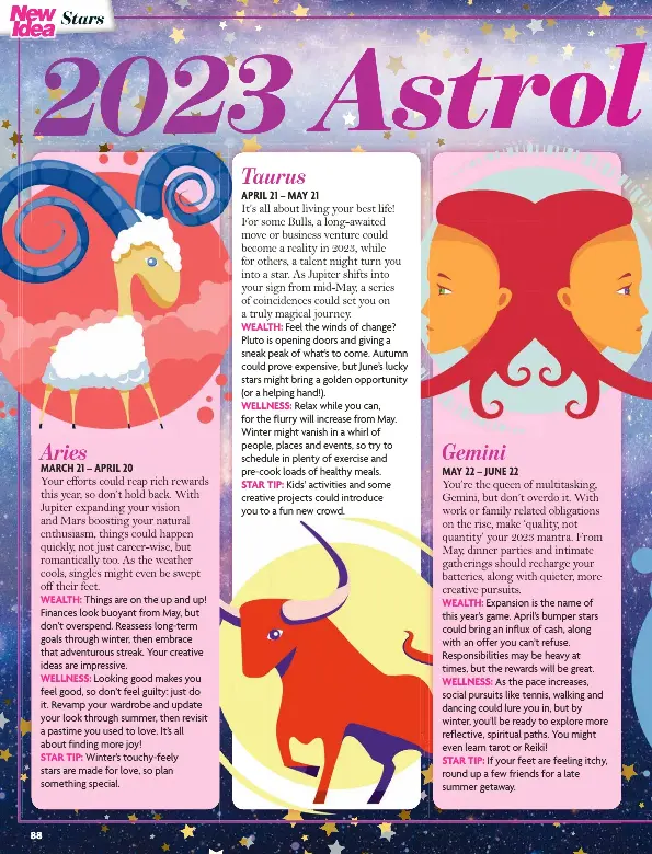 2023 Astrology: - PressReader