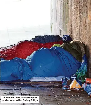 Charities’ relief as homeless cut is put on hold - PressReader