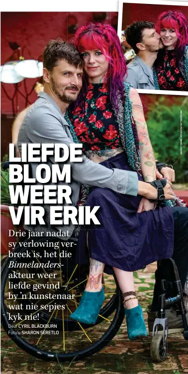 LIEFDE BLOM WEER VIR ERIK - PressReader