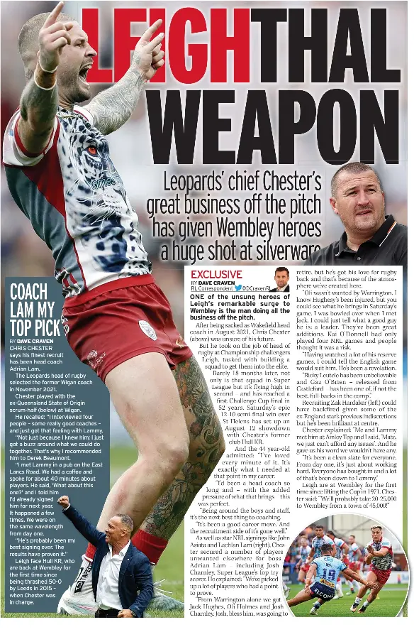 LEIGHTHAL WEAPON - PressReader