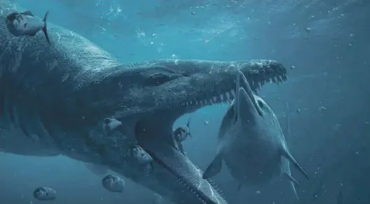 ‘T-Rex of the sea’ unveiled - PressReader