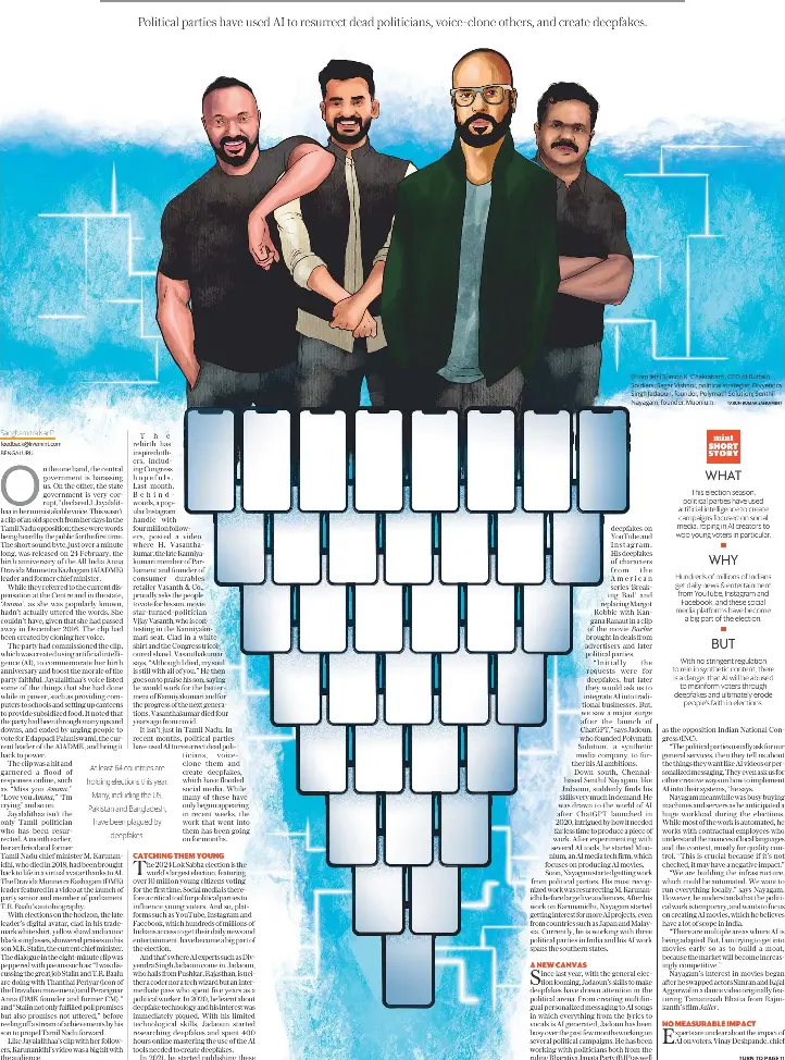 AI: THE NEW NORMAL IN POLL CAMPAIGNS - PressReader