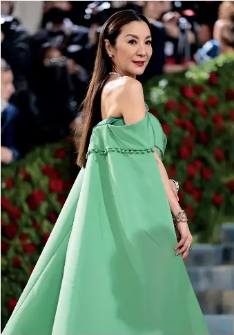 MICHELLE YEOH - PressReader