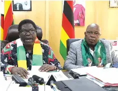 Zanu PF sets guidelines for primary elections - PressReader