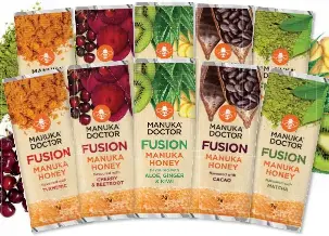 MANUKA HONEY FUSION SACHETS FOR JUST £7.24 - PressReader